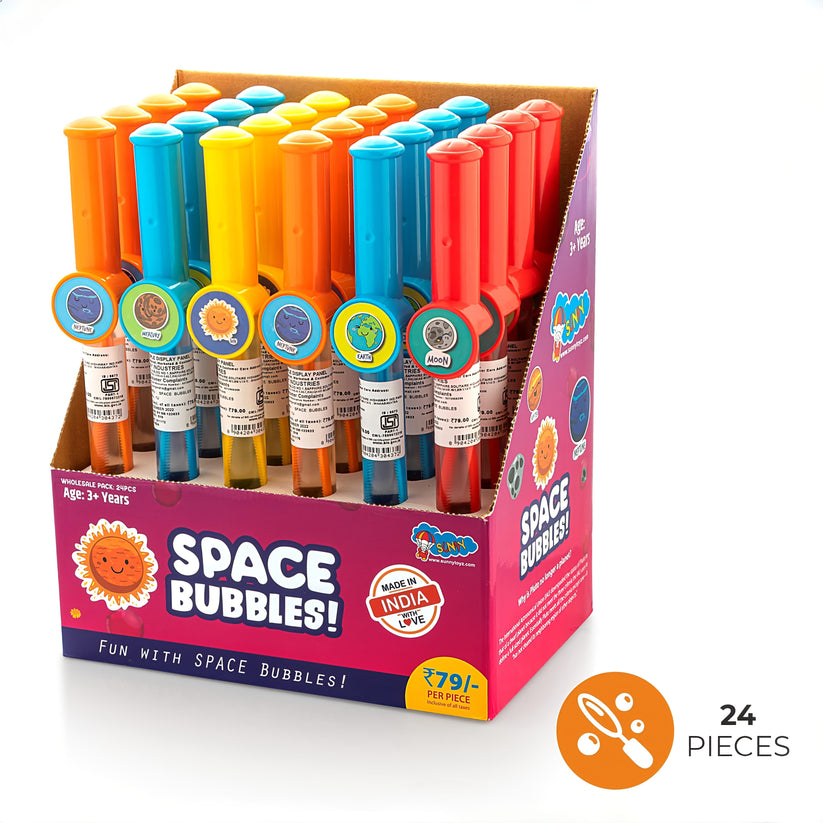 Space Bubbles Party Pack Fun for ages 3 to 99 – Sunny Toys